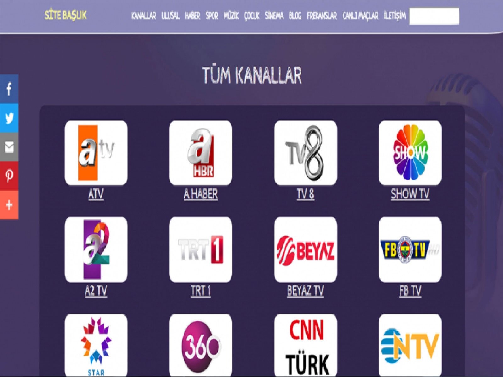 WBN CanlıTV Scripti – CanlıTV Scripti indir | Script indir – Php Asp Script ve Temalar İndir ...