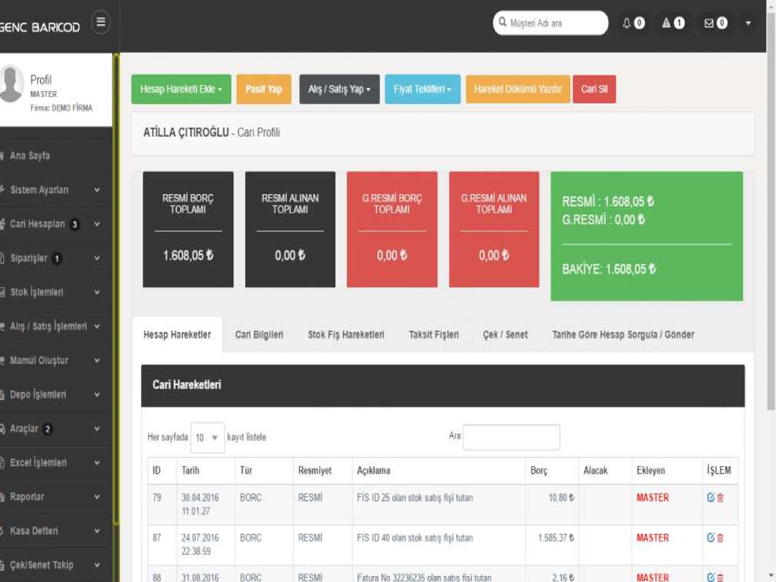 PufyTek Stok Takip ve Kontrol Scripti | Php Script indir – Php Asp Script ve Temalar İndir ...
