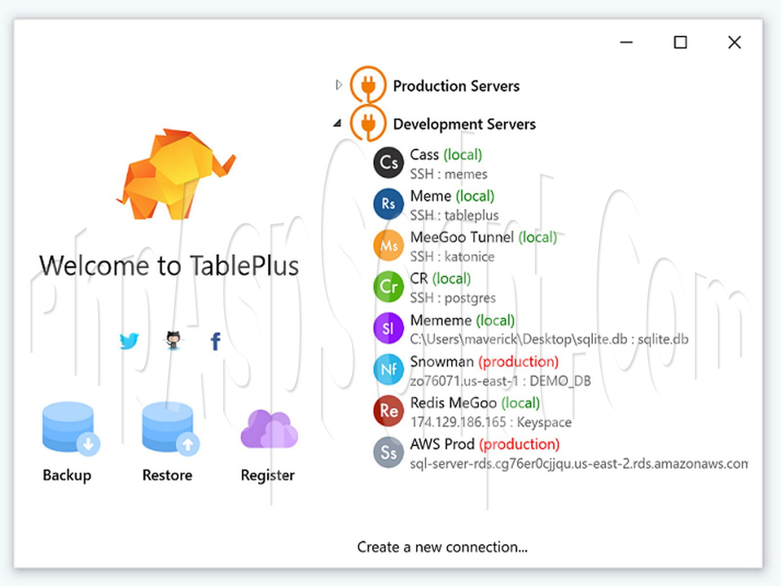 TablePlus v4.2.6 Build Full indir | PC Program indir – Php Asp Script ...